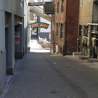 Post Alley Sign - Pike Place - 0 tips