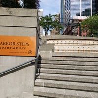 The Harbor Steps - Park in Seattle Central Business District