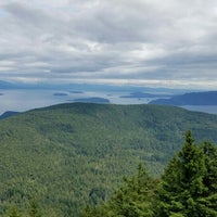 Mt. Constitution Observation Tower - Scenic Lookout