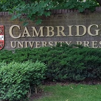 Cambridge University Press - Cambridge, Cambridgeshire