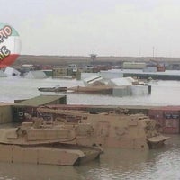 U.S. Military Base - Camp Arifjan / Kuwait - Military Base