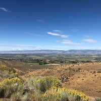 Manastash Ridge View Point - Scenic Lookout