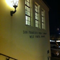 West Portal Branch Library - West Portal - San Francisco, CA