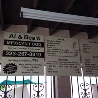 Al & Bea's Mexican Food - Mexican Restaurant in Los Angeles