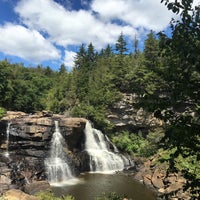Blackwater Falls Overlook - Blackwater Falls State Park