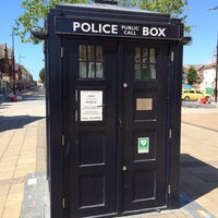 Boscombe Police Box (TARDIS)
