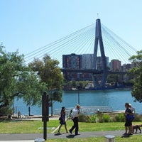 Glebe Foreshore Parks - Chapman Rd.