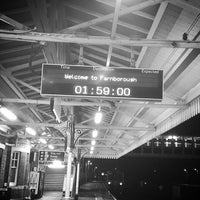 Farnborough Main Railway Station (FNB) - Train Station in Farnborough