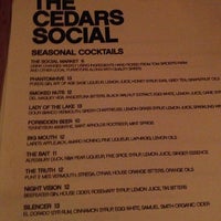 The Cedars Social (Now Closed) - 1326 S Lamar St
