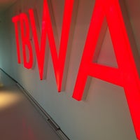 TBWA\ - Office in Hoofddorppleinbuurt