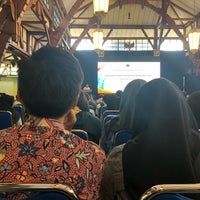 Aula Barat ITB - College Auditorium