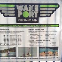 Wakeport Rhein-Main - Raunheim, Hessen