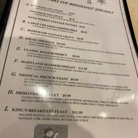 Menu - Pegasus Restaurant - 445 Delsea Drive