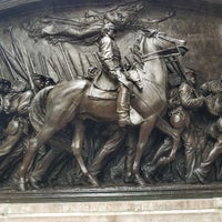 Robert Gould Shaw Memorial - Beacon Hill - Beacon St