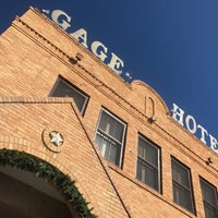 Gage Hotel - 12 tips from 386 visitors