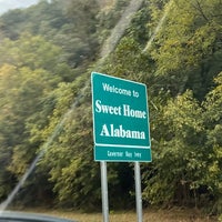 Alabama/Tennessee State Line - Bee Line Hwy