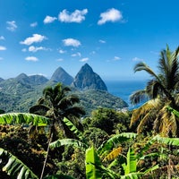 Les Pitons - Soufrière, Quarter of Soufrière