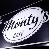 Monty's Café (Now Closed) - Coffee Shop