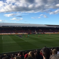 Pittodrie Stadium - Soccer Stadium in Aberdeen
