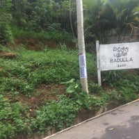 Badulla | බදුල්ල | பதுளை - City