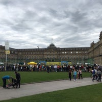 Schlossplatz - Schloßplatz - Stuttgart, Baden-Württemberg