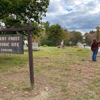 Robert Frost Farm - Historic and Protected Site in Derry