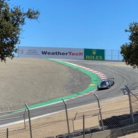 The Famous Corkscrew - Race Track in Salinas