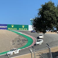 The Famous Corkscrew - Race Track in Salinas