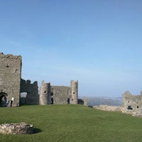 Llansteffan Castle - Llansteffan, Carmarthenshire