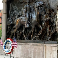 Robert Gould Shaw Memorial - Beacon Hill - Beacon St