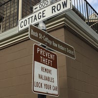 Cottage Row Mini Park - Park in San Francisco