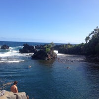 Venus Pool - Lake in Hana