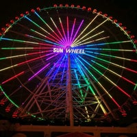 Sun Wheel - Theme Park Ride / Attraction