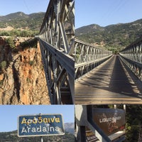 Aradena Canyon - Bridge