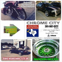 Chrome City - 5750 N Sam Houston Pkwy E