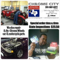 Chrome City - 5750 N Sam Houston Pkwy E