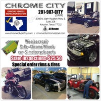 Chrome City - 5750 N Sam Houston Pkwy E