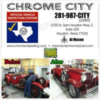 Chrome City - 5750 N Sam Houston Pkwy E
