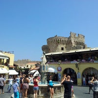 Rodos Old Town Bazaar