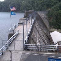 Ocoee No. 1 Dam - Scenic Lookout