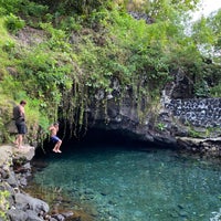 Piula Cave Pools