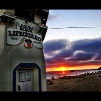 Laguna Beach Historic Lifeguard Tower - Historic Site in Main Beach