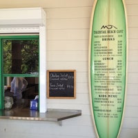 Tigertail Beach Cafe - 1 tip
