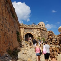 Κάστρο Γραμβούσας (Gramvousa Castle) - Castle in Ήμερη Γραμβούσα