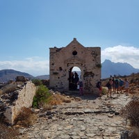 Κάστρο Γραμβούσας (Gramvousa Castle) - Castle in Ήμερη Γραμβούσα