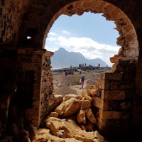 Κάστρο Γραμβούσας (Gramvousa Castle) - Castle in Ήμερη Γραμβούσα