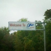 Ohio / Pennsylvania State Line - Border Crossing