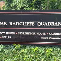Radcliffe Quadrangle - College Quad in Neighborhood Nine