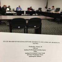 Indiana Government Center South - Government Building in Downtown ...