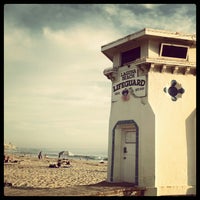 Laguna Beach Historic Lifeguard Tower - Historic Site in Main Beach